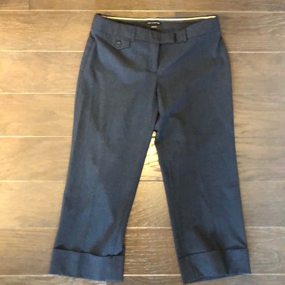 Dark Gray Capri Suit Pants Perfect For Summer! - Gem